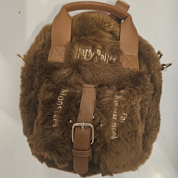 Miniso | Other | Miniso Harry Potter Monster Book Satchel Bag Brand New ...